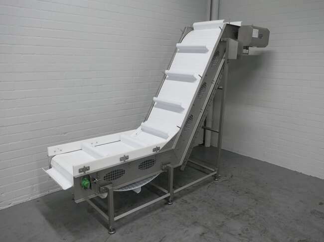 SF ENGINEERING ELEVATING CONVEYOR SF ENGINEERING ELEVATING CONVEYOR