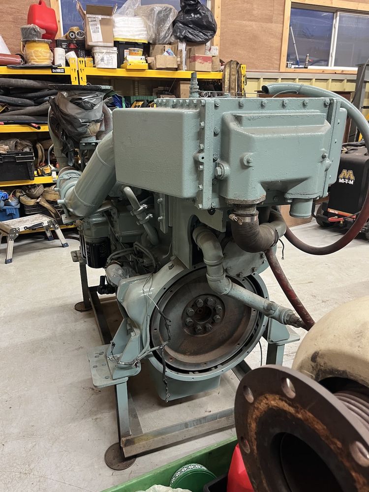 Mitsubishi S6A3-MPTK Diesel Engine