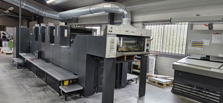 Heidelberg SM 74/4 PH 4 52x74