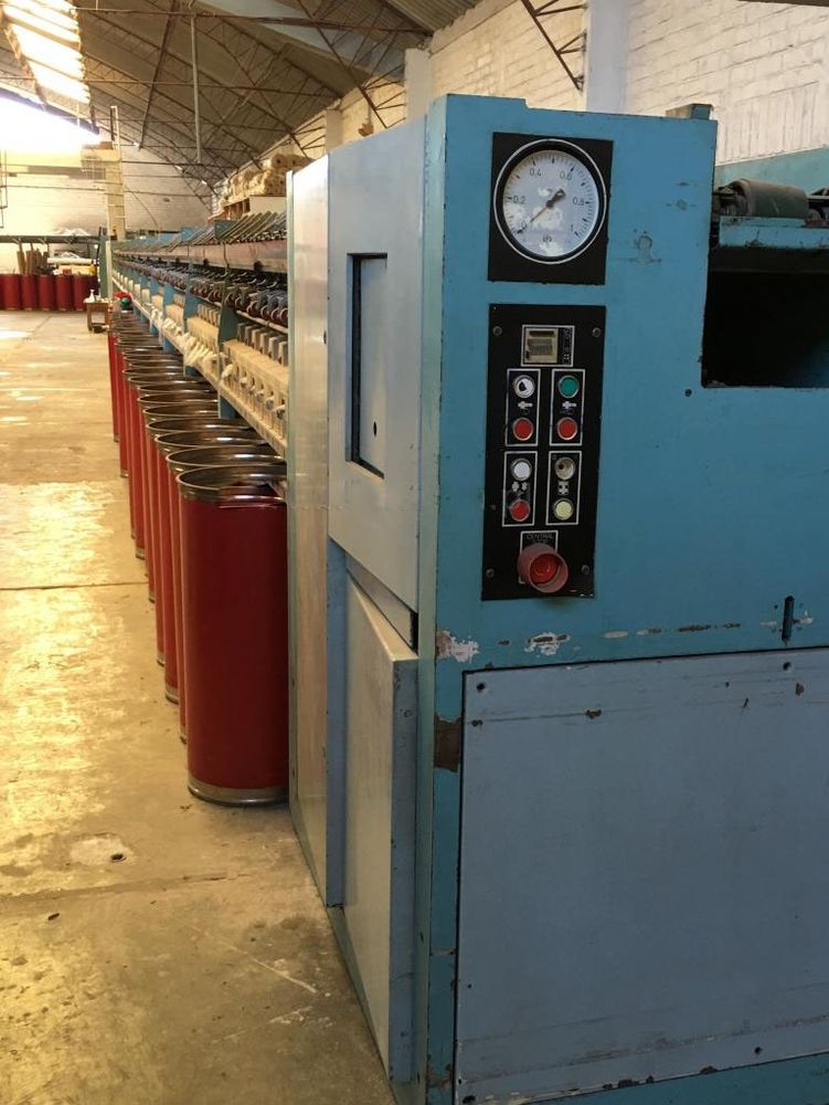 2 Elitex BDA 10N, NS Nitra Open end