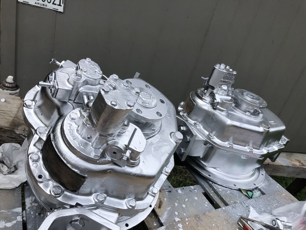 Twin Disc 507 Gears - 1.5:1 Ratio - RTOs