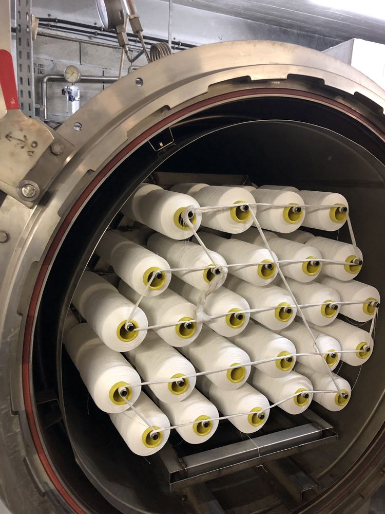 Lagarde Yarn autoclave
