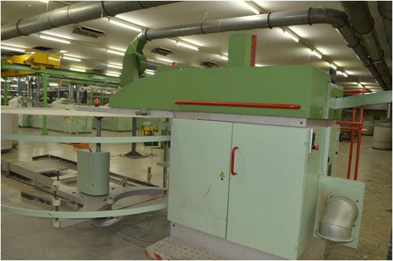 2 Rieter SB D45, SB D15 Breaker Draw Frame Without Autolevelle