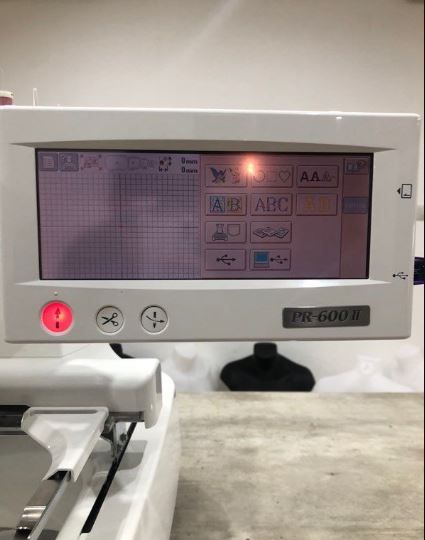 Brother PR 600 II single head