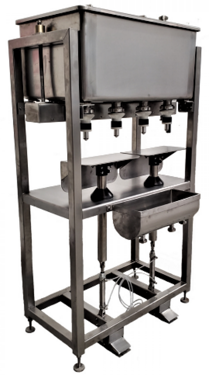 Thermaflo 4-Head Step Gravity Filler