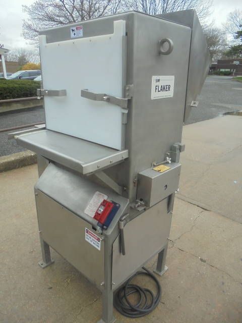 General 3100 S/M Frozen Meat Flaker/Slicer