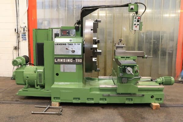 Lansing Engine Lathe 200 RPM FS-750 T-LATHE