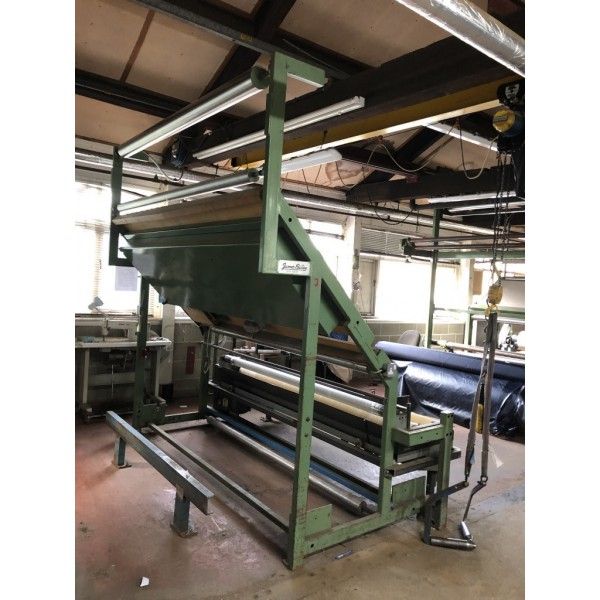 James Bailey Inspection and rolling machine