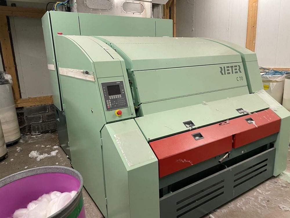 6 Rieter C70 High Speed Carding