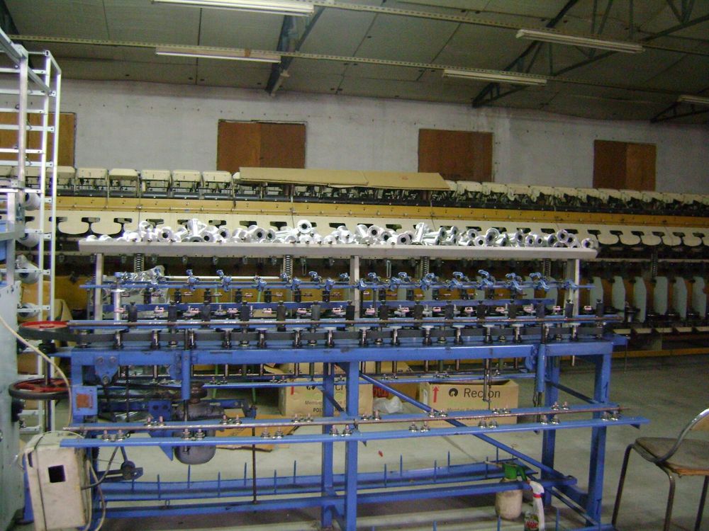 12 Icbt Twisting machine