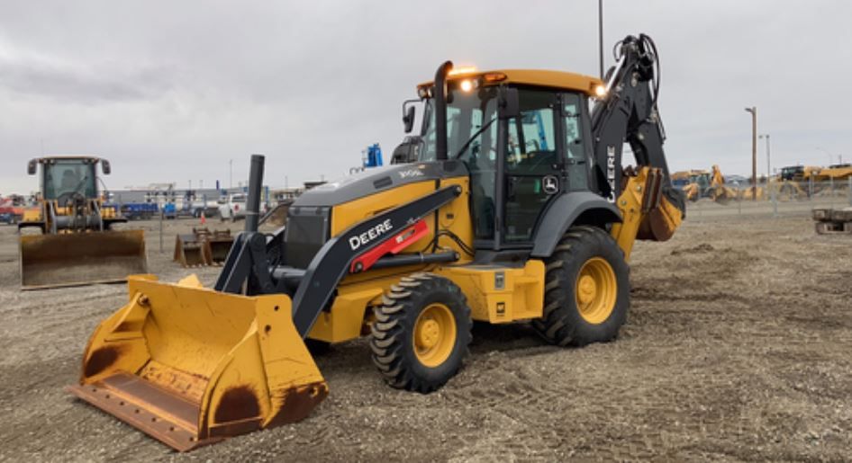 John Deere 310SL Backhoe Loader