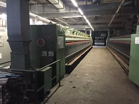 Hdb CBY3 Woolen Ring Spinning