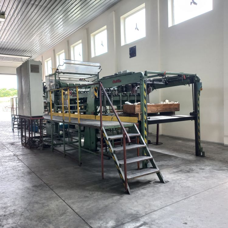 Clark Aiken 1600 mm sheeter for carton/ cardboard up to 600 gsm, full ...