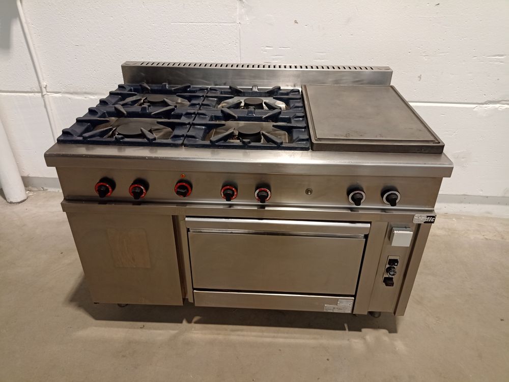 CV66, 4-burner gas stove