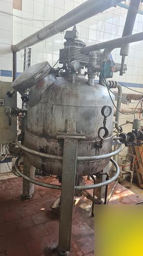 Ter Braak TBT-200 Candy Vacuum Batch Cooker