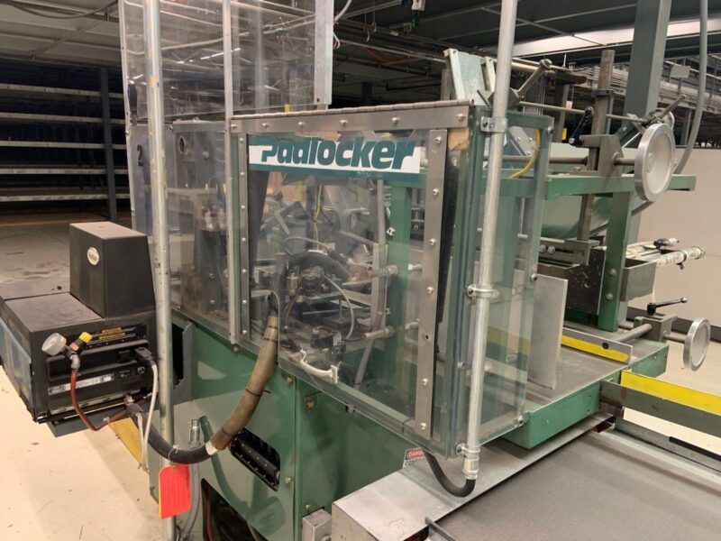 Padlocker CF-151 CASE ERECTOR / GLUER