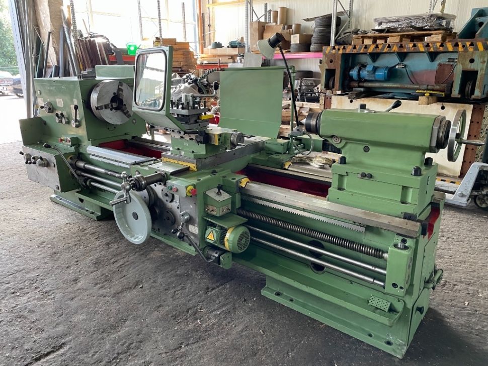 Ryazan Universal screw-cutting lathe Variable 16K40-2