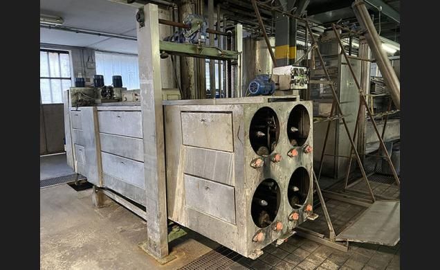 Cominox Washer for 4 Cylinders