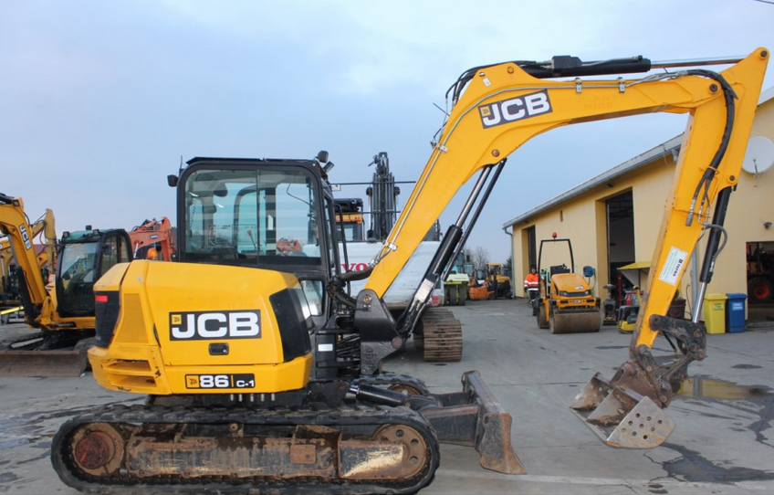 JCB 86C-1 Excavator