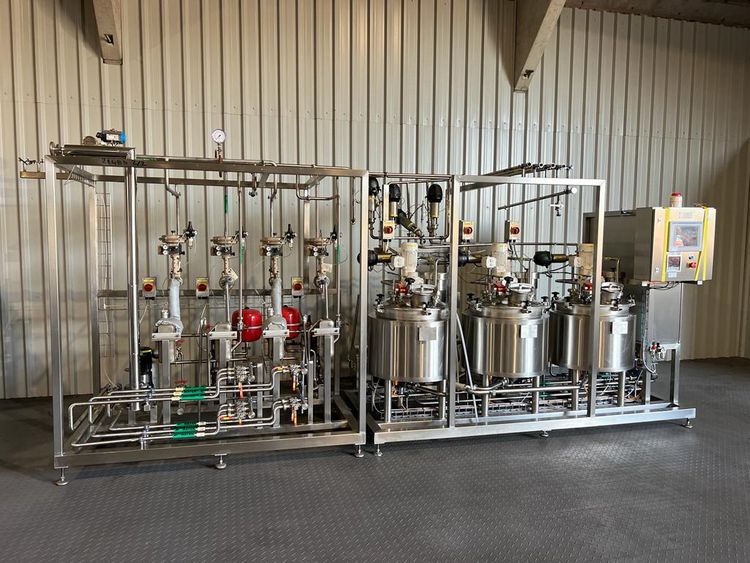 Tetra Pak CPS Skid Mounted Small Scale Pilot Incubation Pasteurisation ...