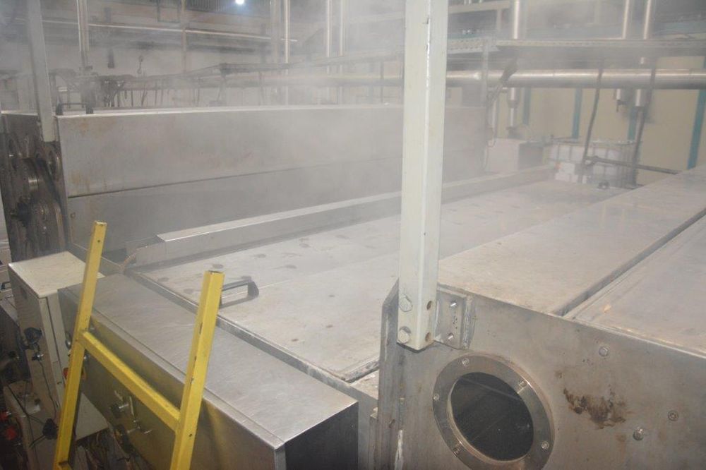 Arioli continuous washing machine