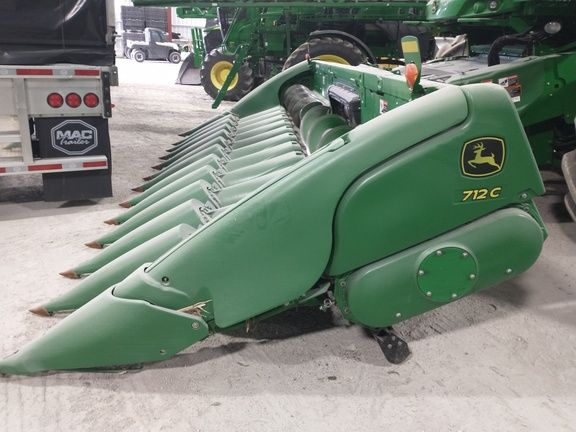 John Deere 712C Corn and Row Crop headers