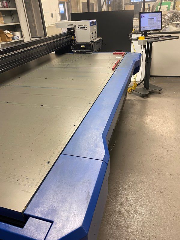 Digital flatbed printer 1500 x 2500 mm