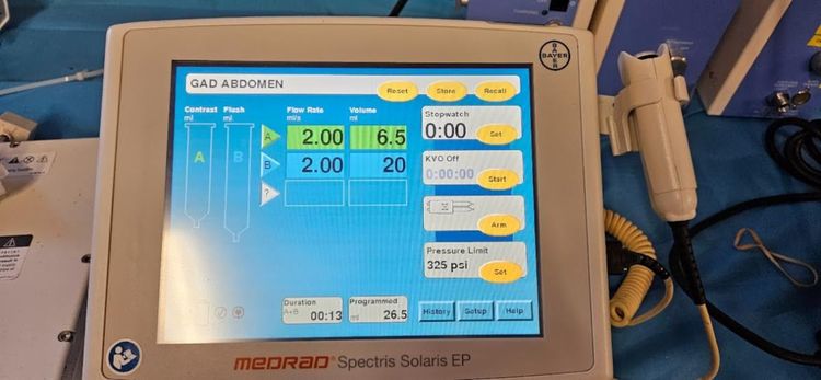 Medrad EP MRI Injector