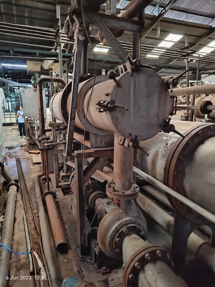 2 Hisaka CUT RZ-2L 300 kg Jet dyeing