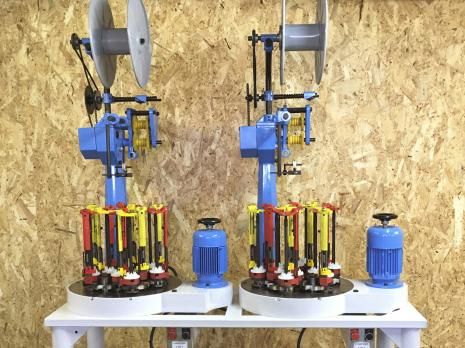 5 Ratera 12-12/115 Braiding machines