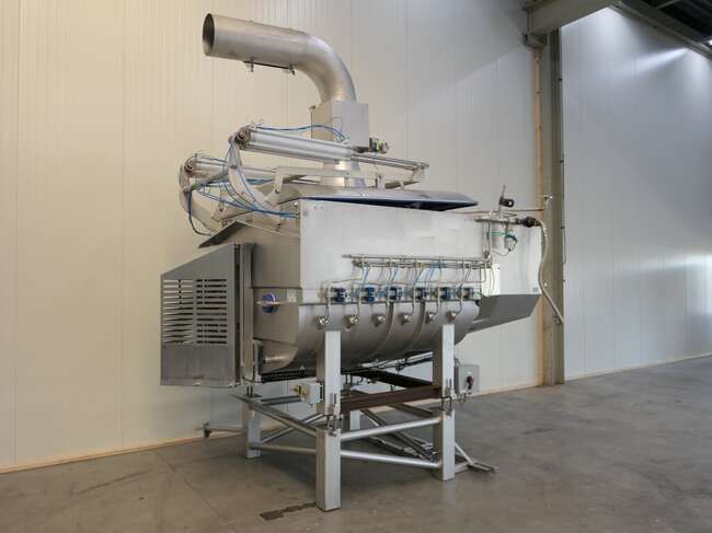 CFS UNIMIX I V 3500 VACUUMMIXER