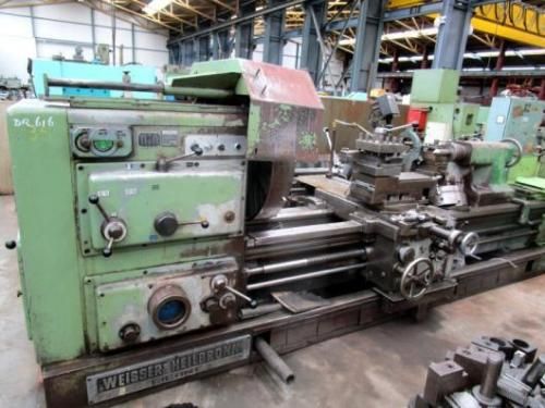 Weisser-Heilbronn Engine Lathe Variable Gigant Weisser-Heilbronn Engine Lathe Variable Gigant