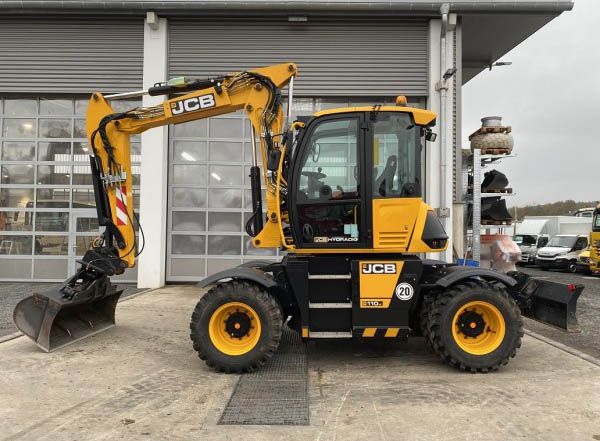 JCB HD110 WT HydraDig
