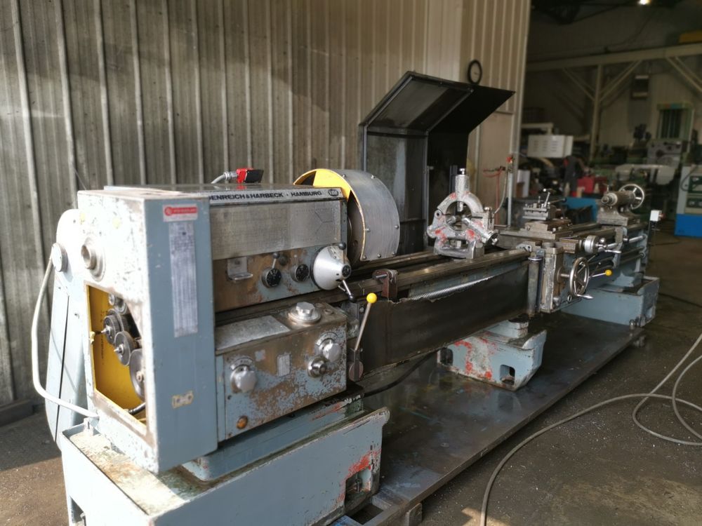 VDF Engine Lathe 560 RPM E3