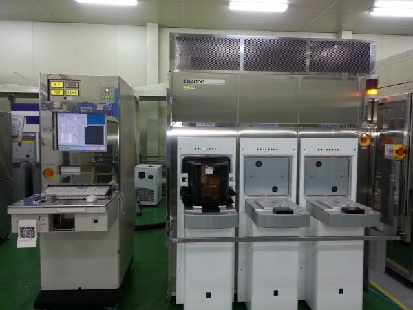 Hitachi CG4000, CD Sem