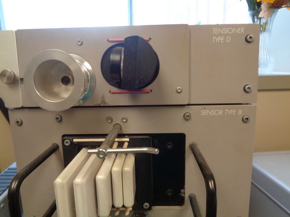 Uster UT 3-EC3 Yarn evenness tester