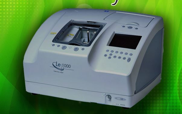 Nidek, Santinelli LE-1000 Edger and Ice Mini Blocker