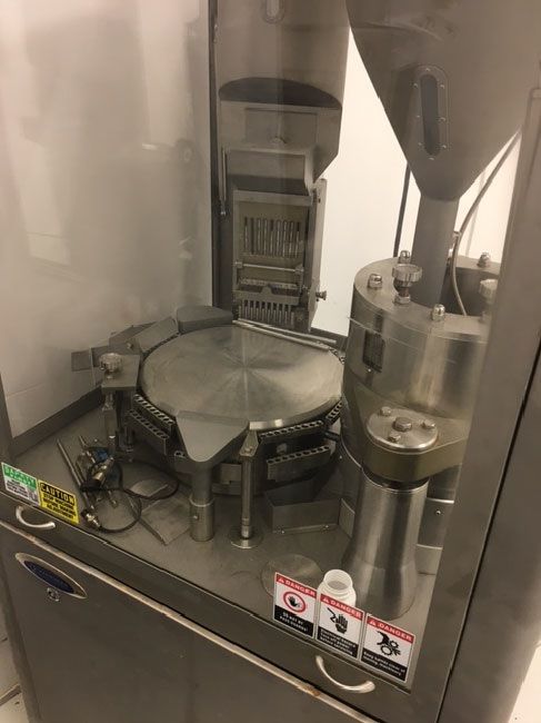 Vanguard VAF-1200C Automatic Encapsulator