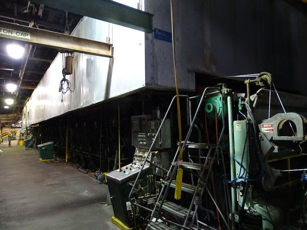 Beloit, Mec-Fab Fourdrinier Paper Machine 130" - 1000 FPM