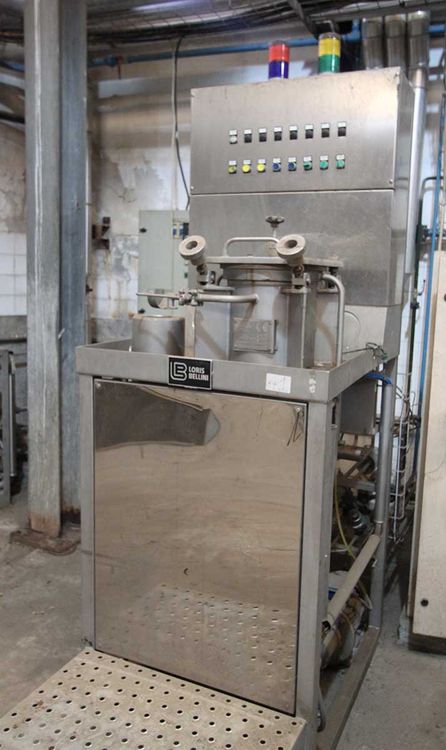 Loris Bellini RBNV 270/975 5 Kg HTHP vertical cone/bobbin dyeing