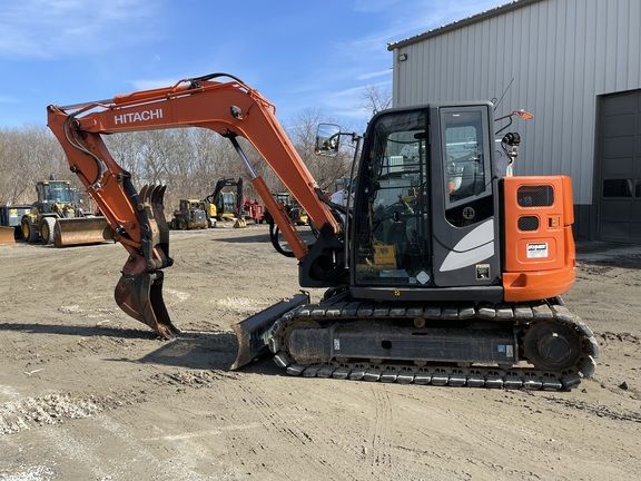 Hitachi ZX85USB-5 Tracked Excavator