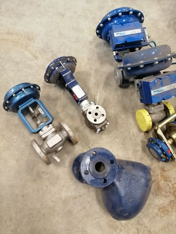 20 Hofmann various steam valve