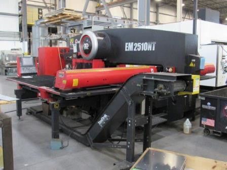 Amada EM2510NT 22 Tonnes
