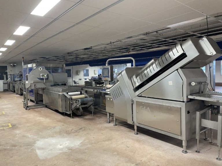 GEA Megaslicer / RobotLoader / Powerpak RT Automatic slicing and ...