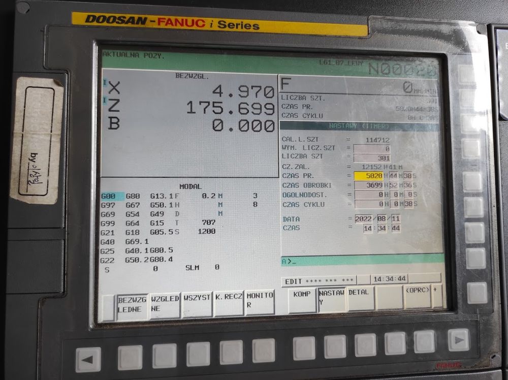 Doosan LYNX 2100 B