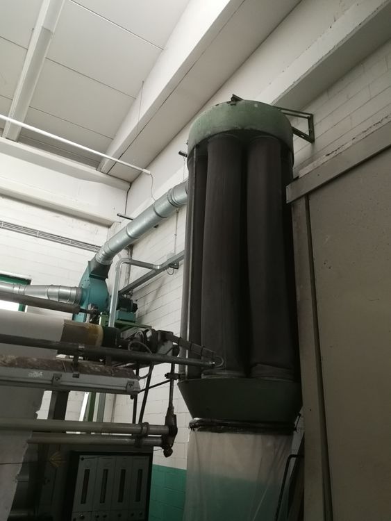 Mario crosta MC50 + shearing machine CMG 1800 MM Raising machine ...