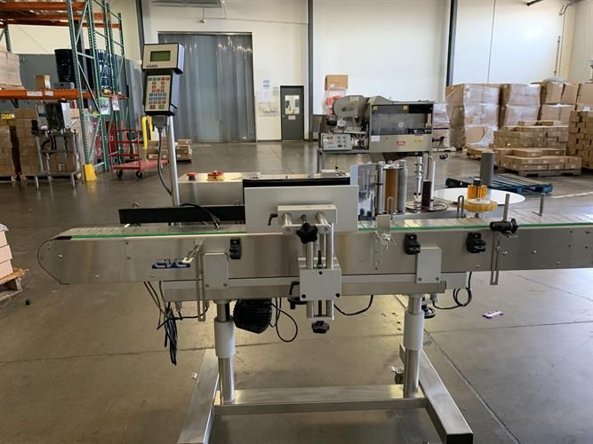 CVC 300CL, Wraparound Labeler