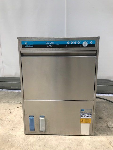 Meiko Ecostar 530F Basket Under Counter Dish Washer