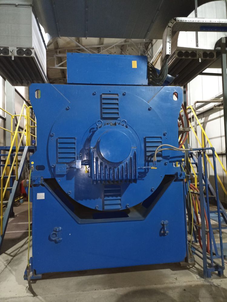 Caterpillar, WMWM TCG2032 V16 POWER: 4.30 MWe