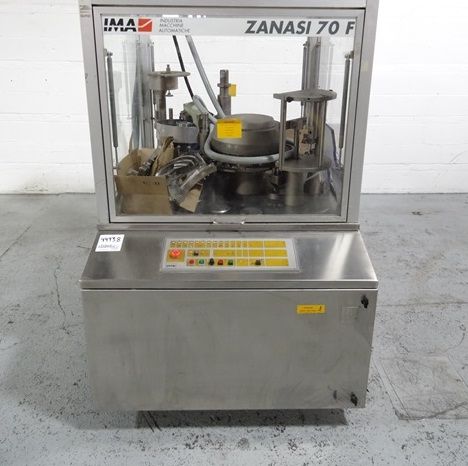 Ima, Zanasi 70F Capsule Filler